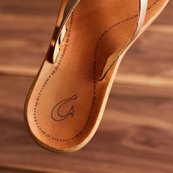 Kāpehe Luana Women‘s Leather Sandals - Sahara | OluKai – OluKai UK