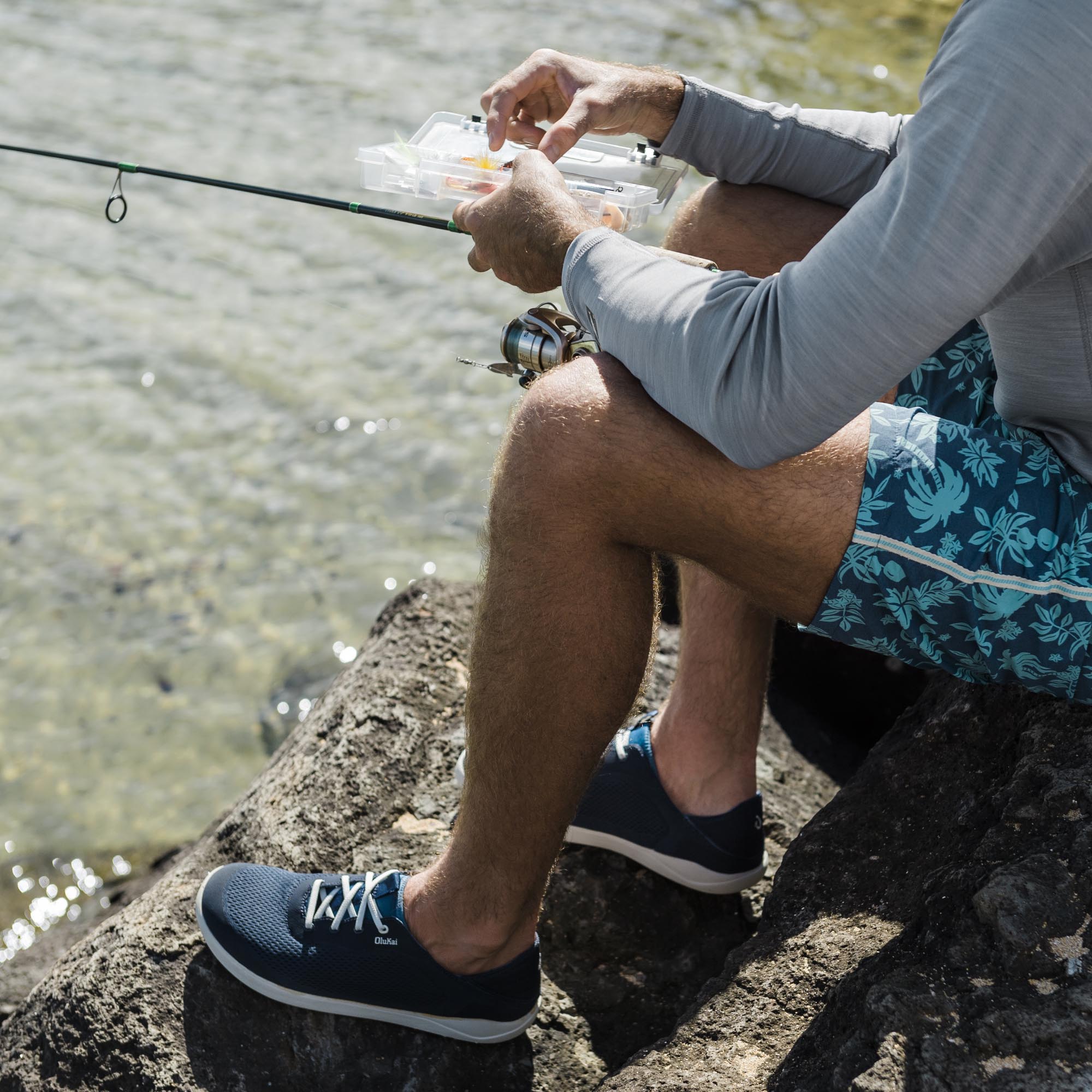 Moku Pae Men's Shoes - Clay / Tapa | OluKai – OluKai UK