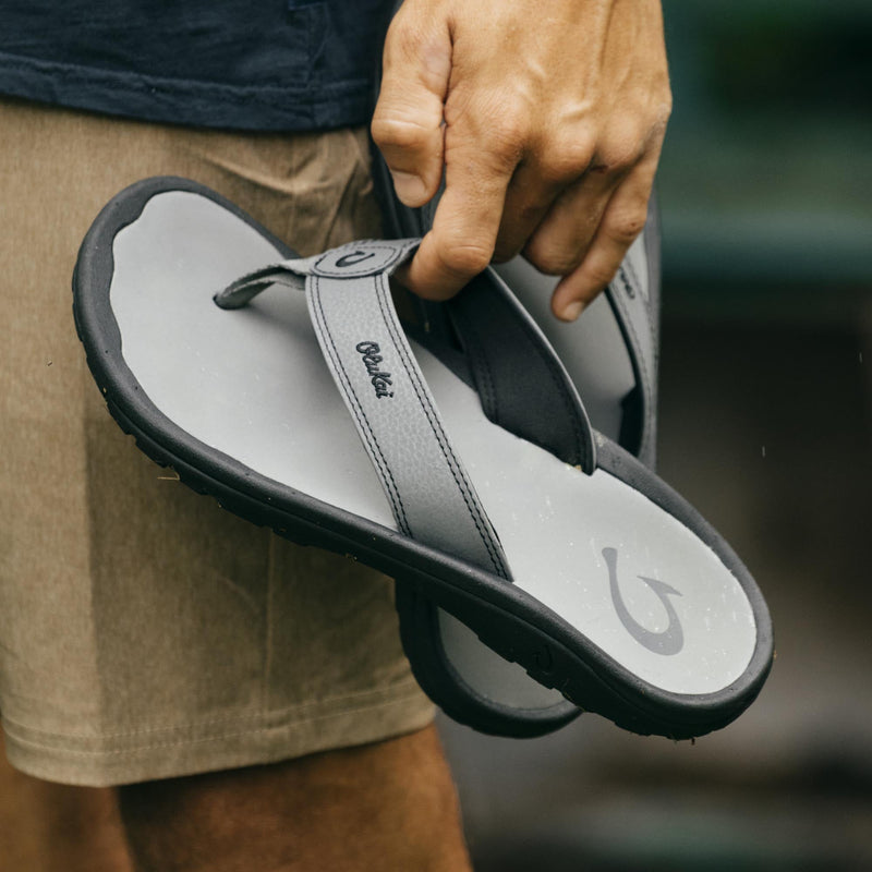 ‘Ohana Men’s Best Selling Beach Sandals - Deepest Depths | OluKai ...