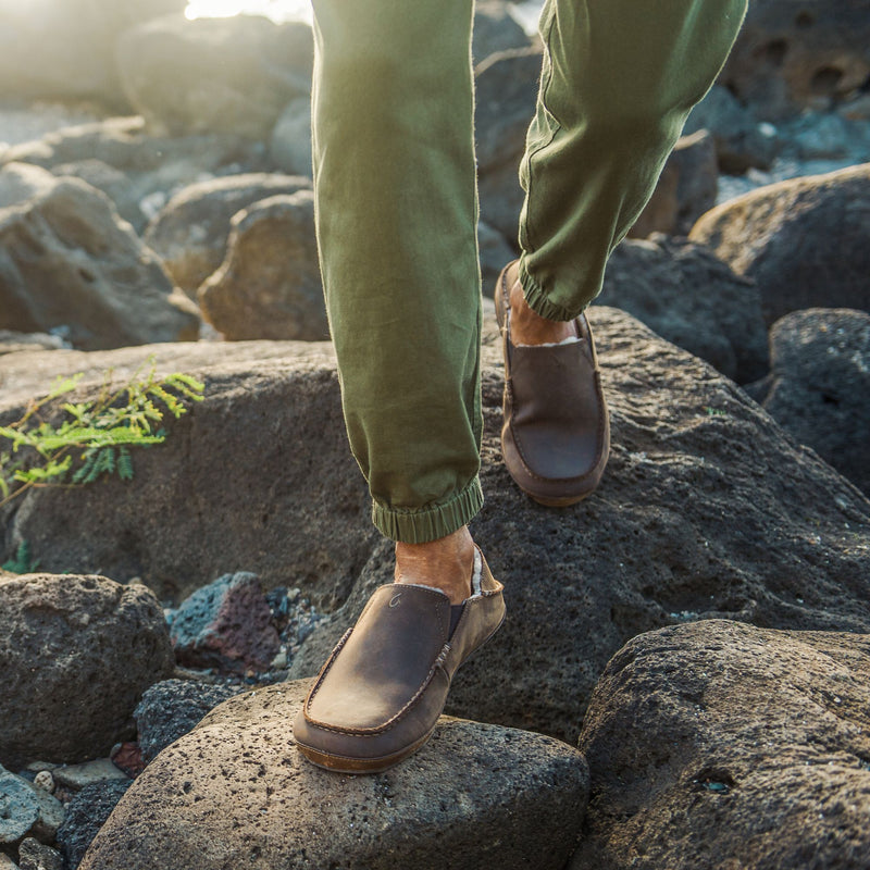 Moloā Slipper - Clay / Dk Java | OluKai – OluKai UK