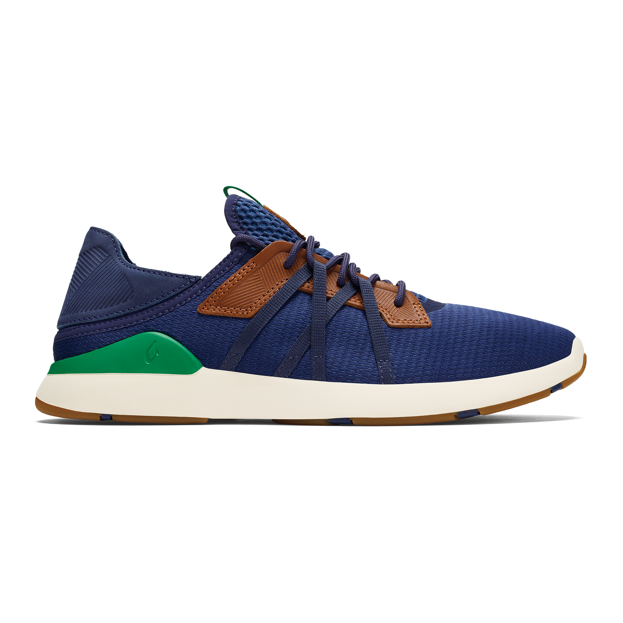 Mio Lī Men's Athletic Shoes - Navy / Bamboo | OluKai – OluKai UK