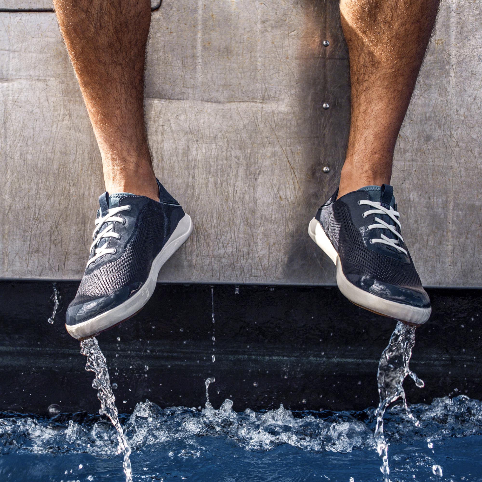 Moku Pae Men's Shoes - Clay / Tapa | OluKai – OluKai UK