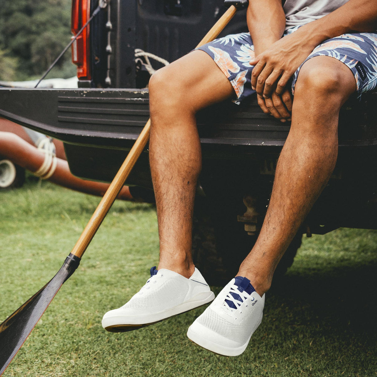 Moku Pae Men's Shoes - Clay / Tapa | OluKai – OluKai UK