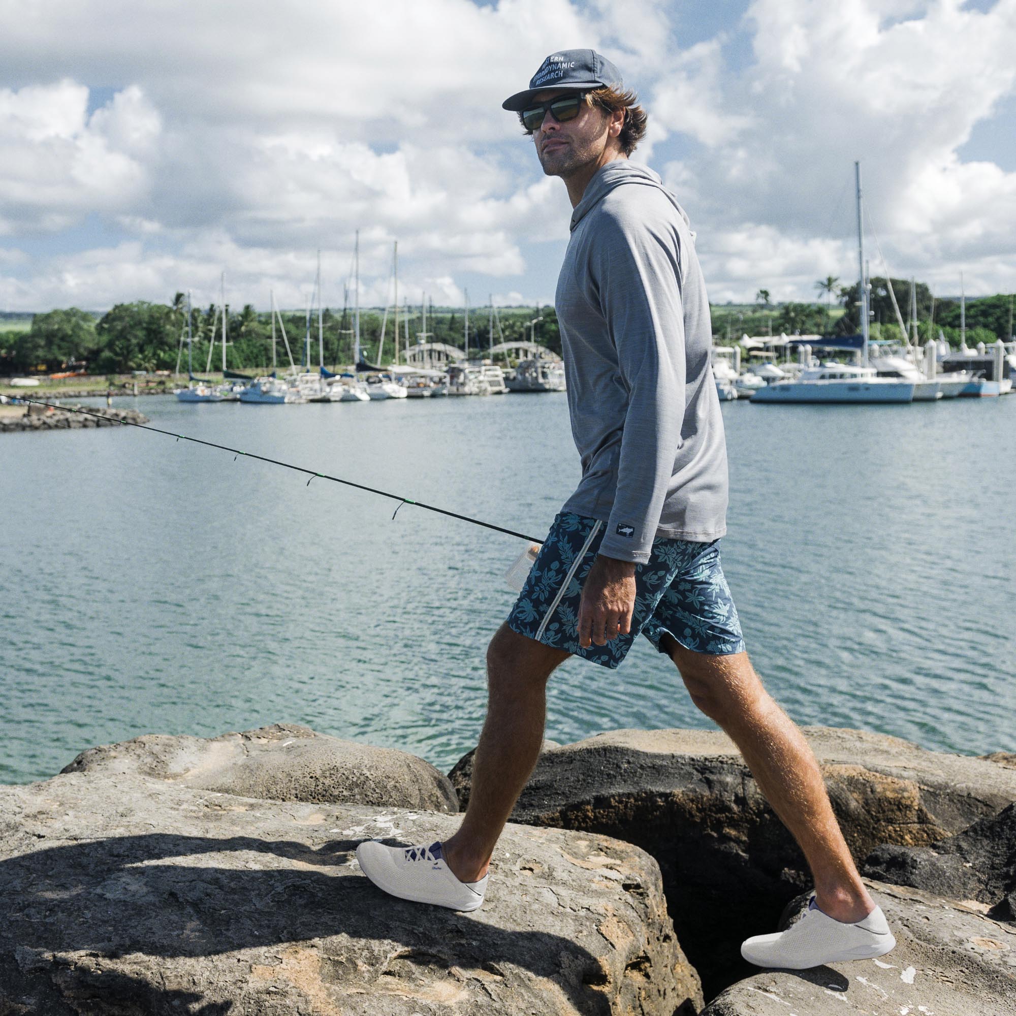 Moku Pae Men's Shoes - Clay / Tapa | OluKai – OluKai UK